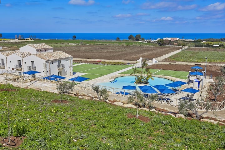 Villa In Scopello, Private Pool, 7 Bedrooms/14pp - 斯科佩洛