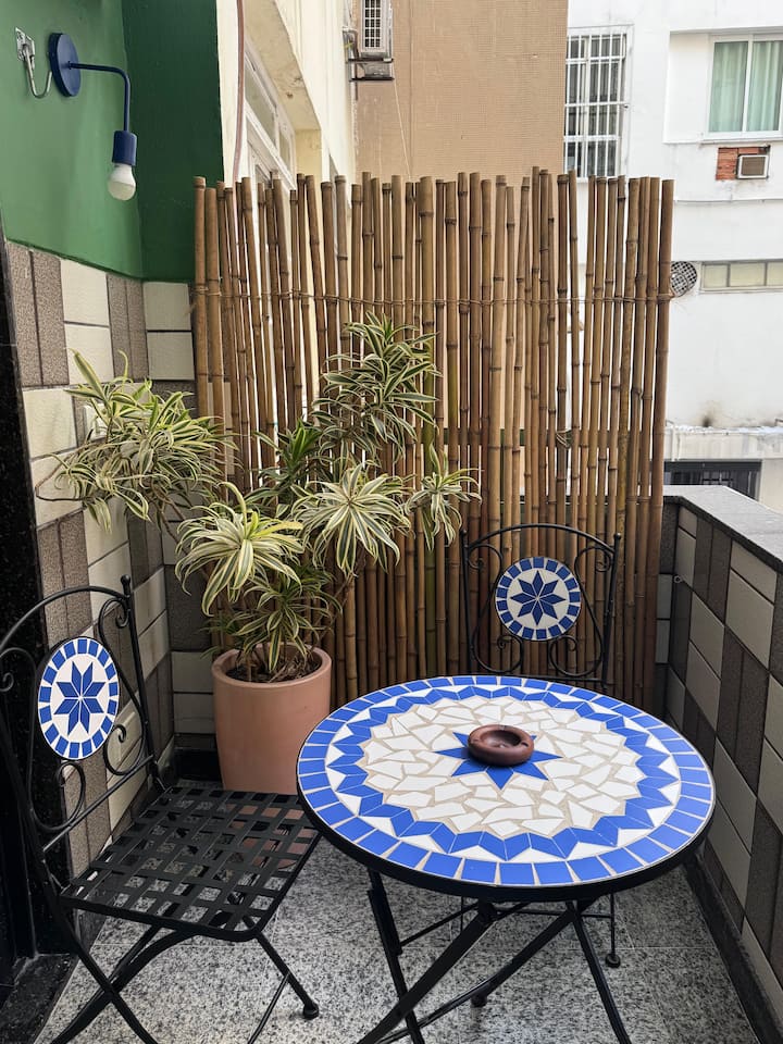 Renovated Studio  Balcony  5-min Walk To Ipanema - Ipanema