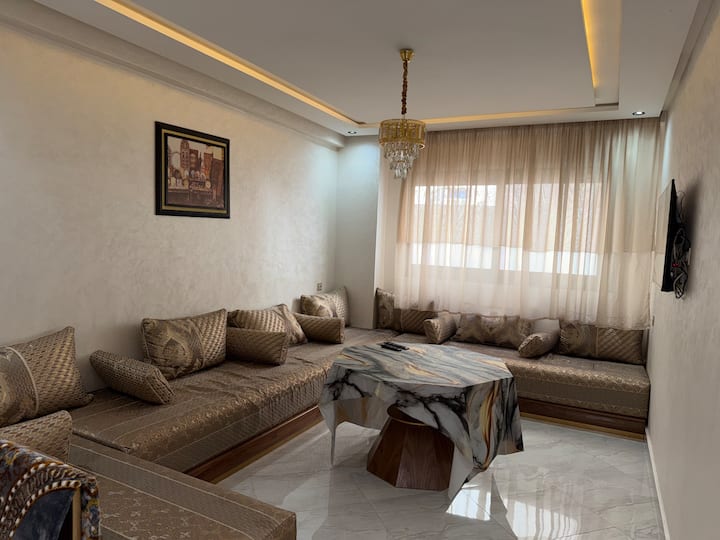 Moderne Wohnung Nahe Stadtzentrum & Strand. - Tanger