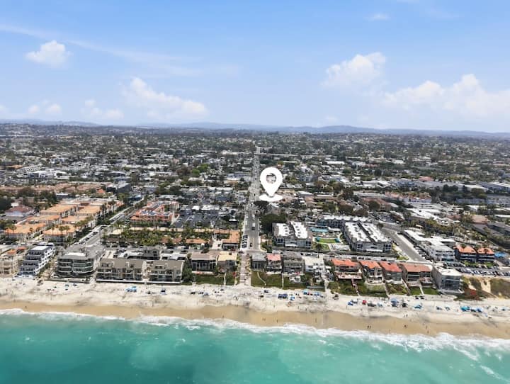 Village Center Apartment - Game Room & Terrace - Carlsbad, CA