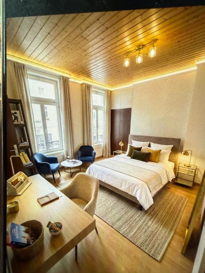 Modern, Quiet Apartment In A Great Location - Wiesbaden