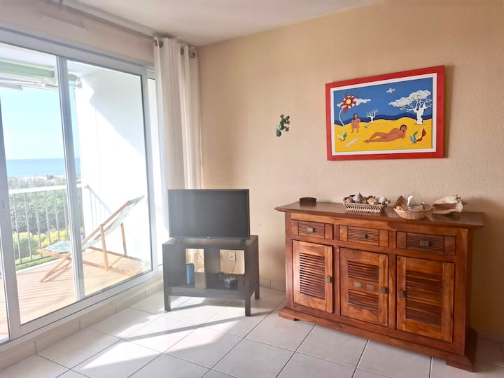 Appartement Face à La Mer - La Grande-Motte