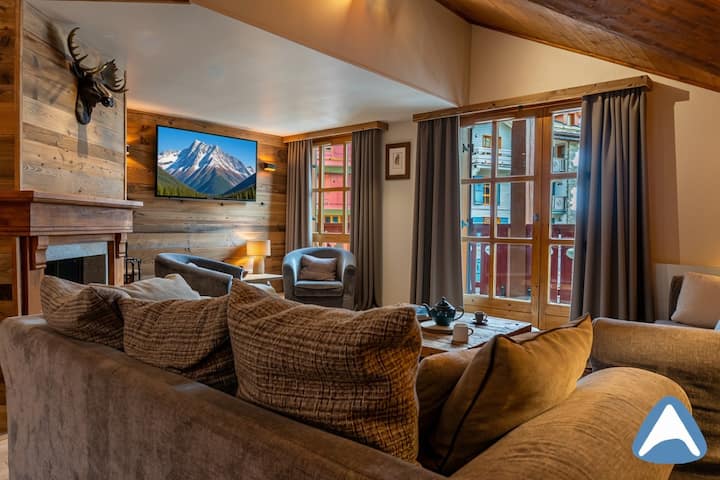 Magnifique T6 Arc 1950 Balcon - Arc 1800