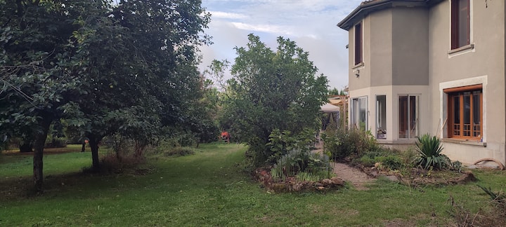 Chambre Au Jardin De Ponson - Castillon-la-Bataille
