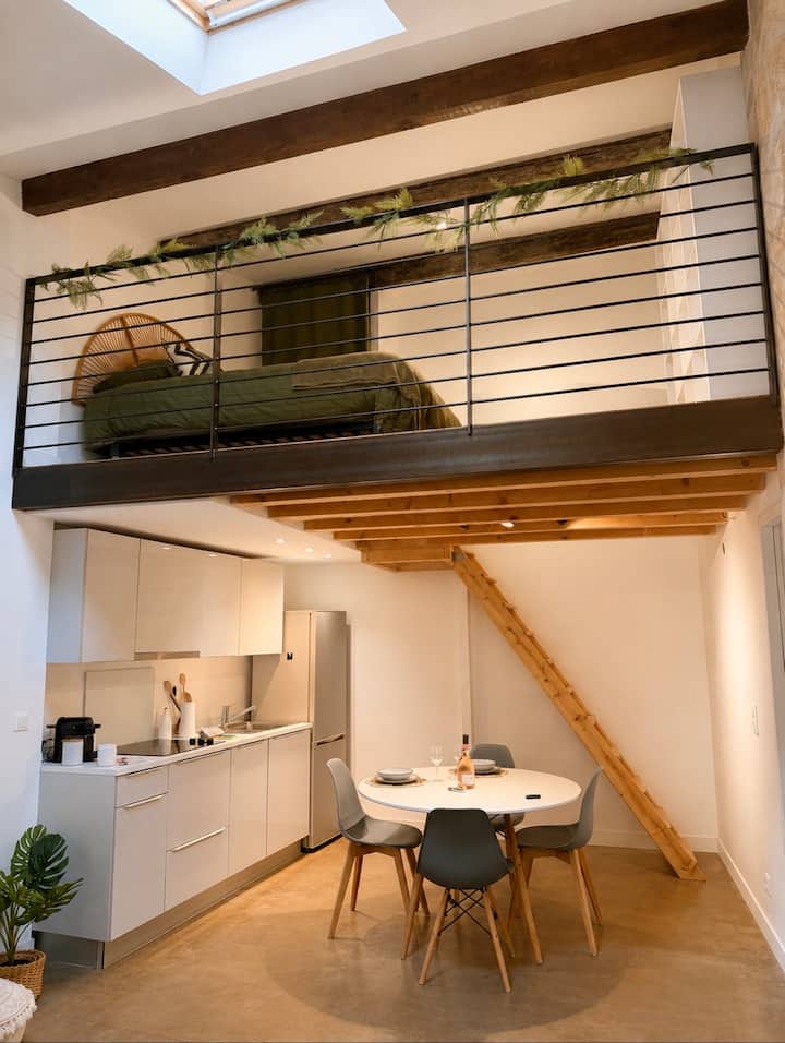 Loft Au Coeur De Montpellier - Gare - Montpellier