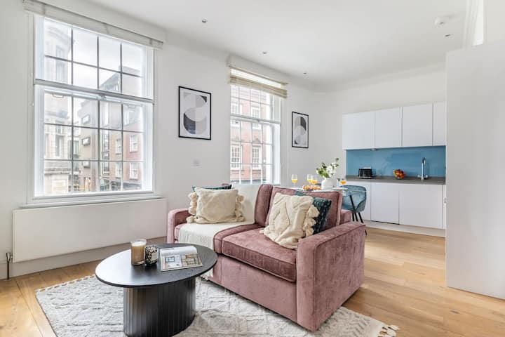 Prime Soho Stay - Bright 1br In Central London - London, UK