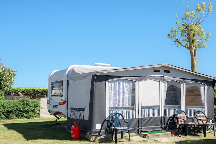 Mietwohnwagen E15 Auf Dem Camping Miramar Fehmarn - Fehmarn