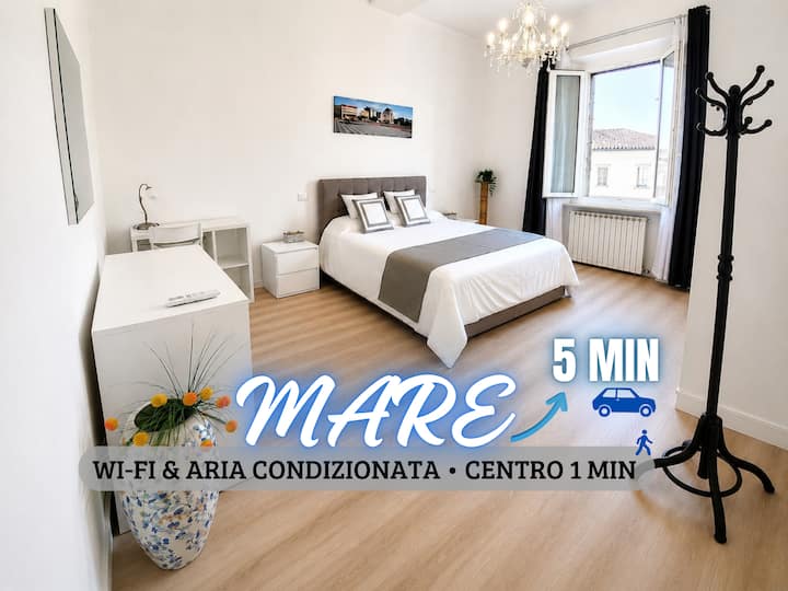 In Centro. Servizi E Stazione Vicini. Mare A 5 Min - Cecina
