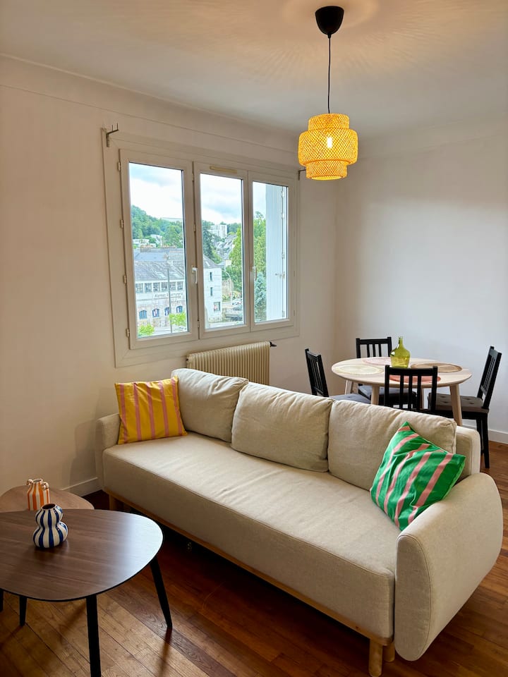 Appartement 2 Pièces En Centre-ville De Quimper - Quimper