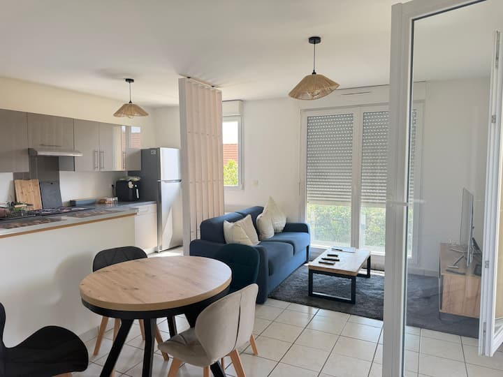 Appartement 6 Couchages Berck Plage - Berck