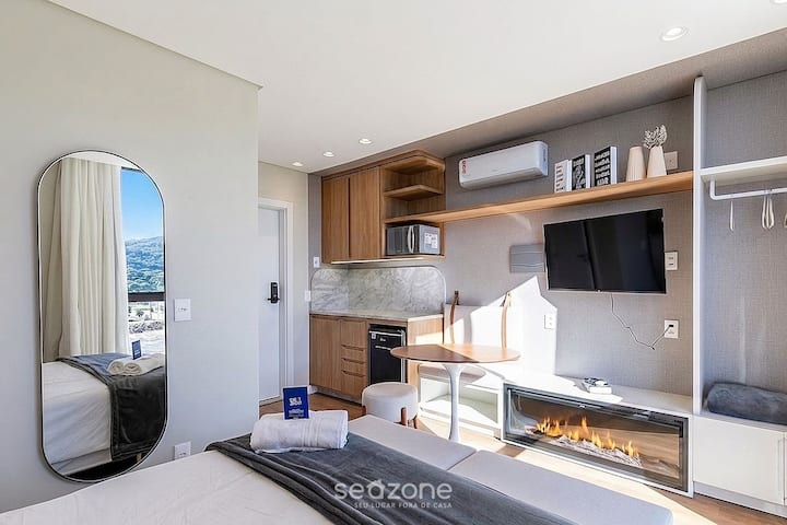 Comfort W/ Fireplace & Mtn. View Ust0302 - Urubici