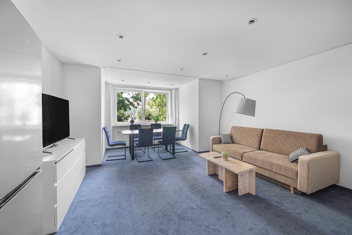 Kanal Apartment No.2 I 8p I München - Munich