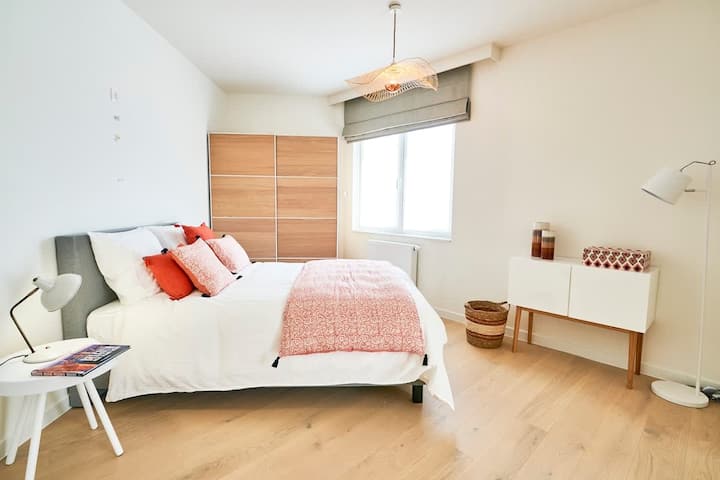 Studio - Real Bed/washer/luggage Room/free Cancela - Evere