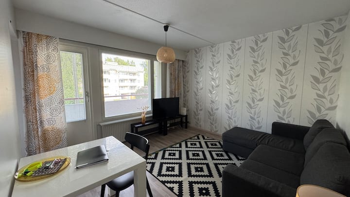 Lapland Ahkio - 1br W/ Sauna & Parking - Rovaniemi