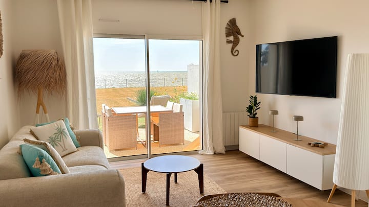 Appartement Vue Mer Avec Accès Direct à La Plage - Châtelaillon-Plage