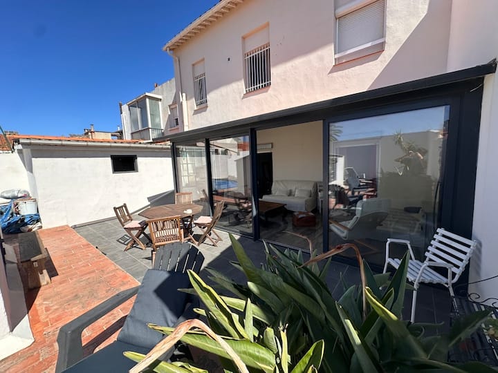 Appartement Terrasse Design Année 50 - Elne