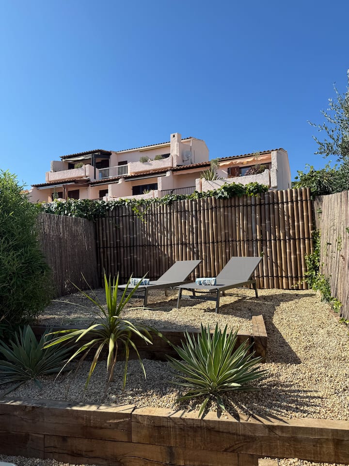 Joli Studio Avec Jardin Résidence Avec Piscine - La Croix-Valmer