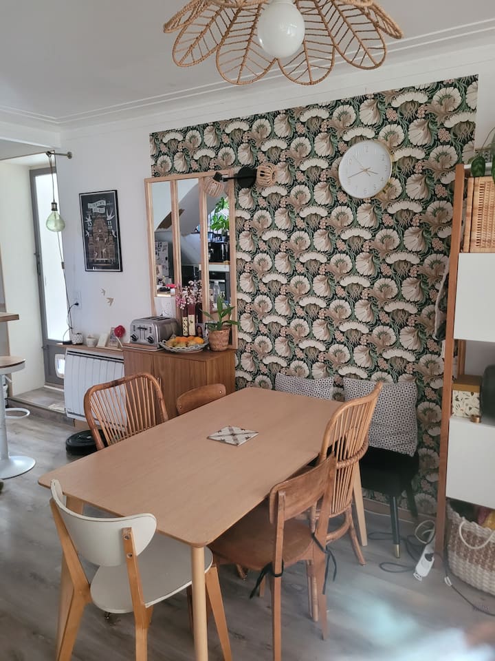Maison Chaleureuse Avec Terrasse Proche De Nantes - Sainte-Luce-sur-Loire