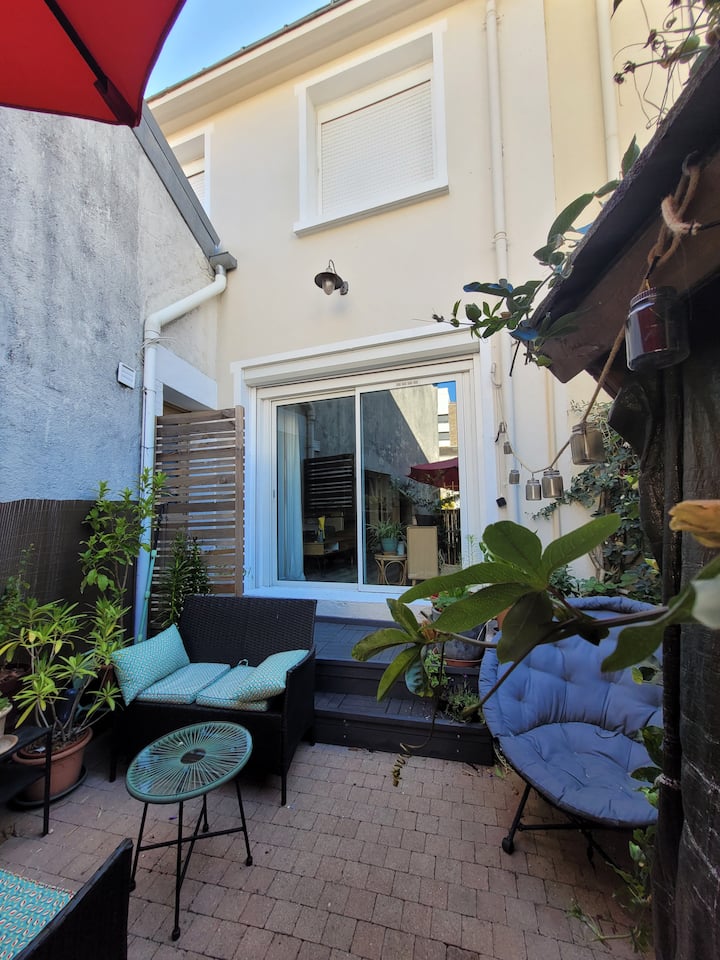 Maison Chaleureuse Avec Terrasse Proche De Nantes - Saint-Sébastien-sur-Loire
