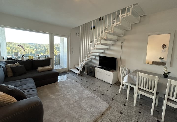 Ferienwohnung Schwarzwaldtraum" Maisonette Mit - Triberg