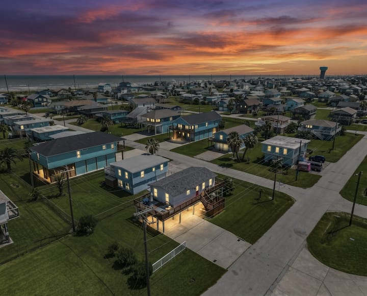 Cozy/close To Beach And Neighborhood Amenities - Galveston, TX