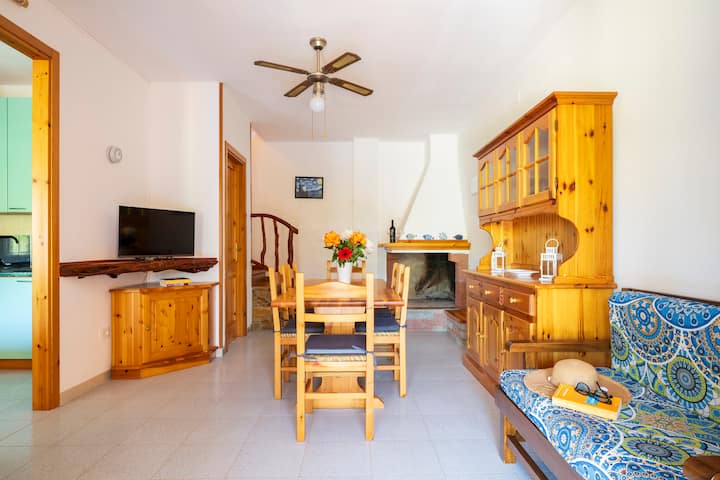 Appartement à 5' De La Mer [Véranda Et Barbecue] - Domus de Maria