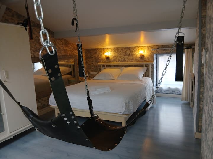 L'aqual'yon : Chambre D'hôtes Naturiste Et Coquine - Moutiers-les-Mauxfaits