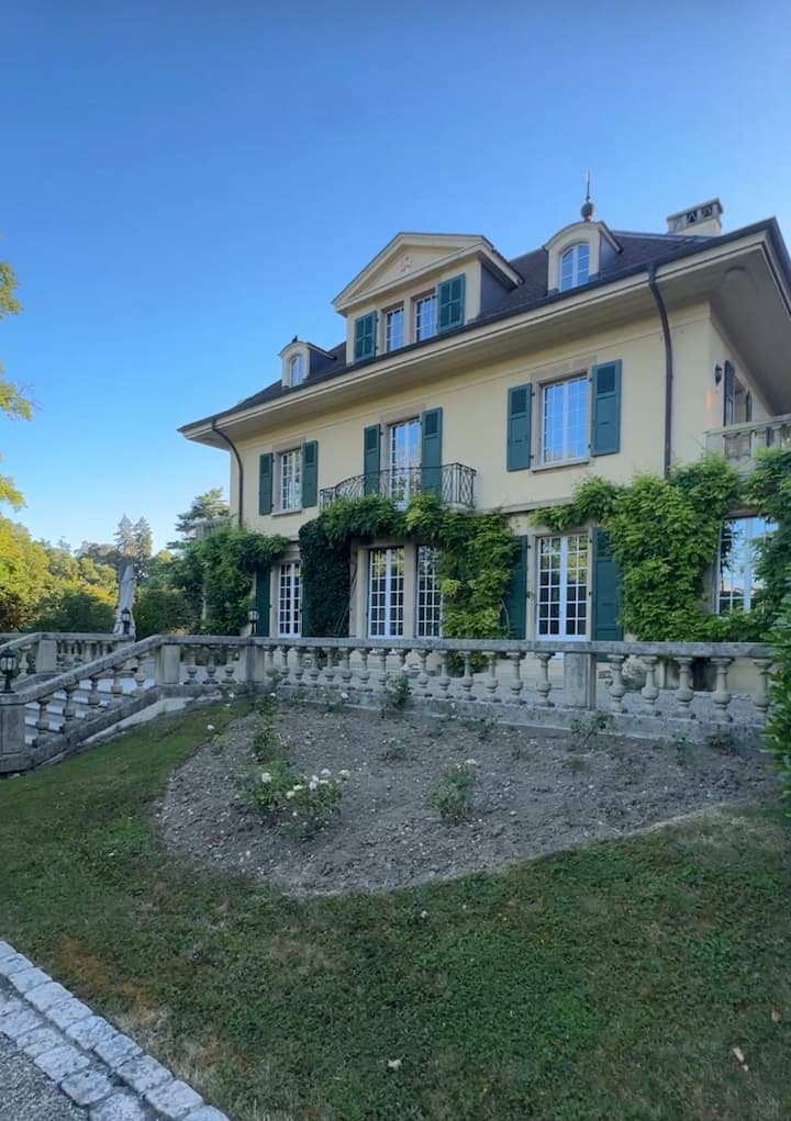 Villa Avec Piscine 6 Chambres Et Parc Privé Genève - Annemasse