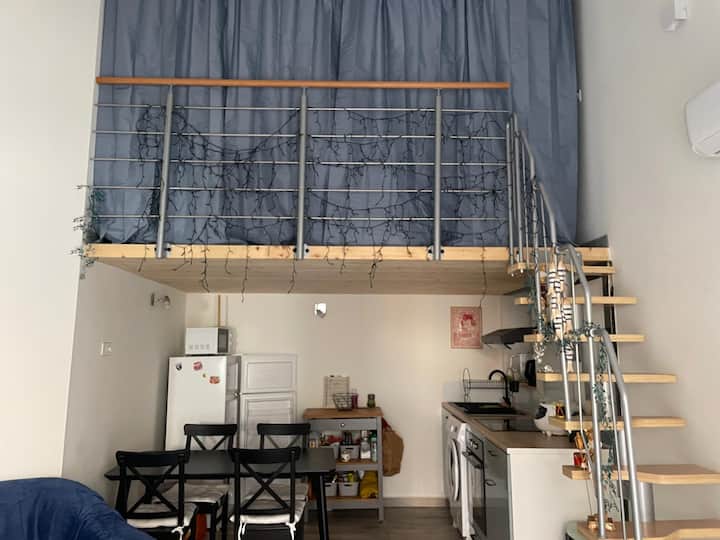 Appartement Climatisé 2 Chambres Proche Centre - Toulon