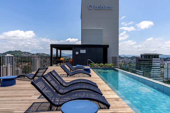 Loft A 400 Metros Da Vila Germânica Com Vaga - Blumenau