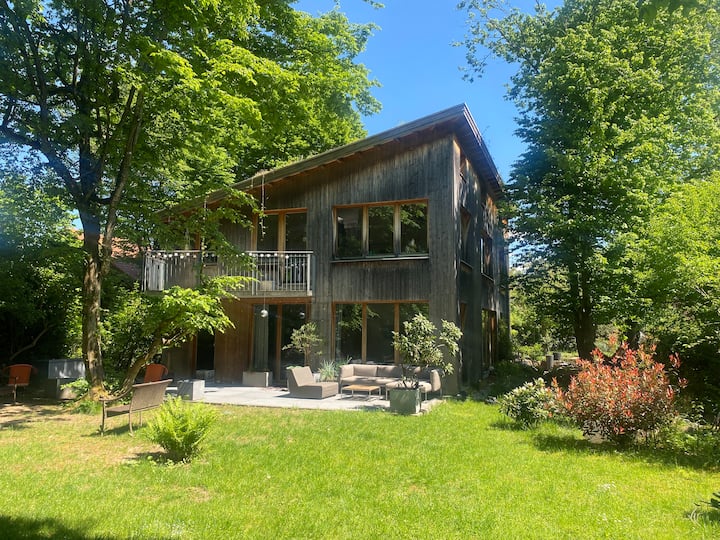 Bezaubernde Wohnung Im Grünen Und Stadtnähe - Gauting