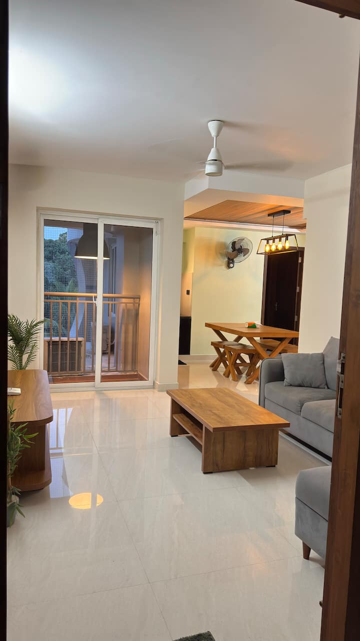 Bliss By Glass Loft | Modern 2bhk | Self Check-in - Thiruvananthapuram