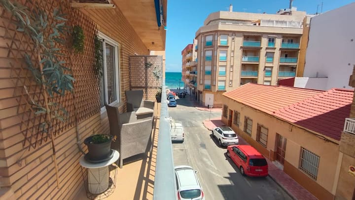 2 Bedroom Apartment In La Mata- 50m From The Beach - Formentera del Segura