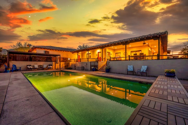 Jt Resort /Pool + Spa +Gameroom/ 10 Min To Jtnp - 조슈아트리
