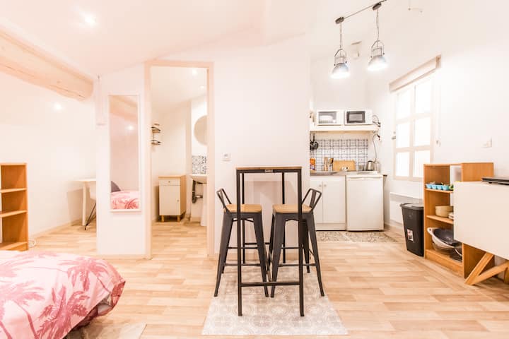 Très Beau Studio Refait à Neuf - Perpignan