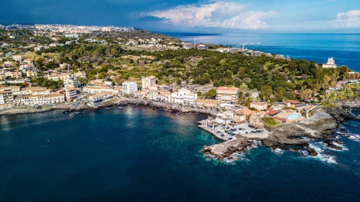 Capomulini House - Sicilië
