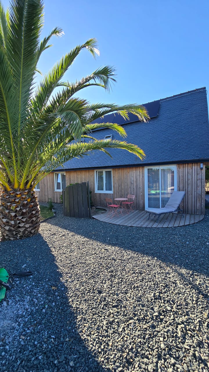 Maison En Bois - Pont-l'Abbé