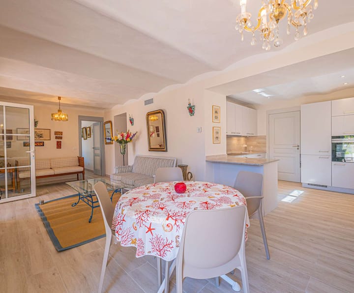 Appartement Avec Grande Terrasse Rez-de-chaussée - Sainte-Maxime