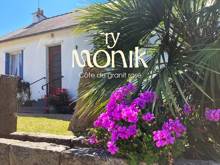 Ty Monik Petite Maison à Deux Pas De Ploumanach - Perros-Guirec