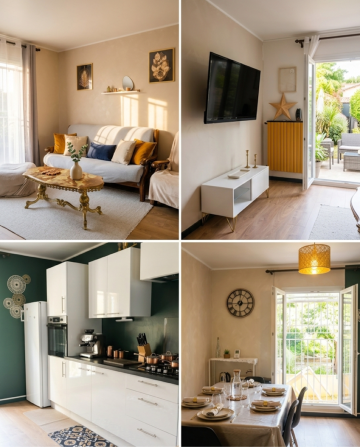 Maison Familiale à Béziers Avec Dortoirs - Béziers