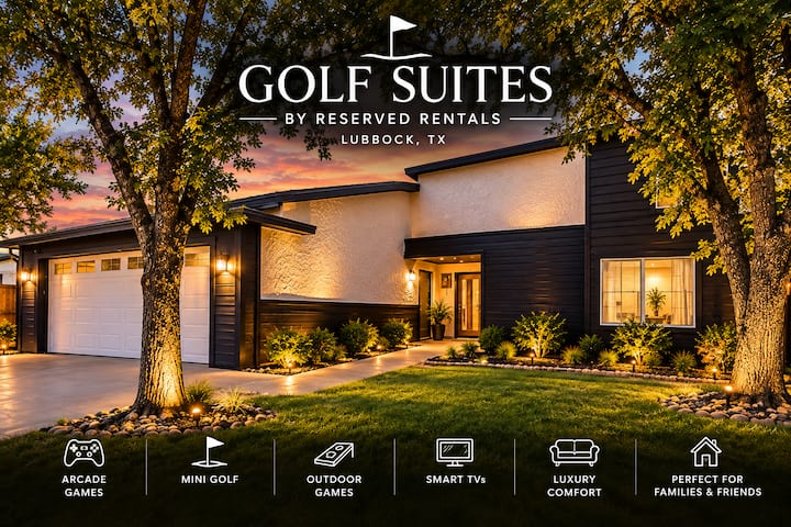Golf Suites By Reserved Rentals - Lubbock, TX