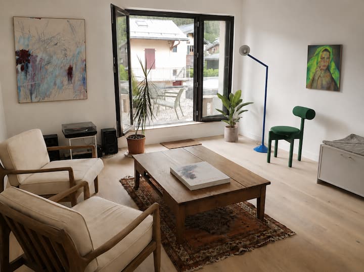 Apartment In Chamonix Terrace With Mont-blanc View - Chamonix-Mont-Blanc