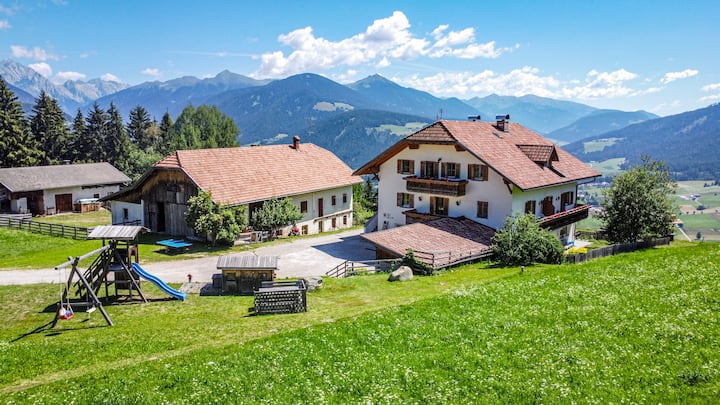 App. Talblick - Häuslerhof - Olang