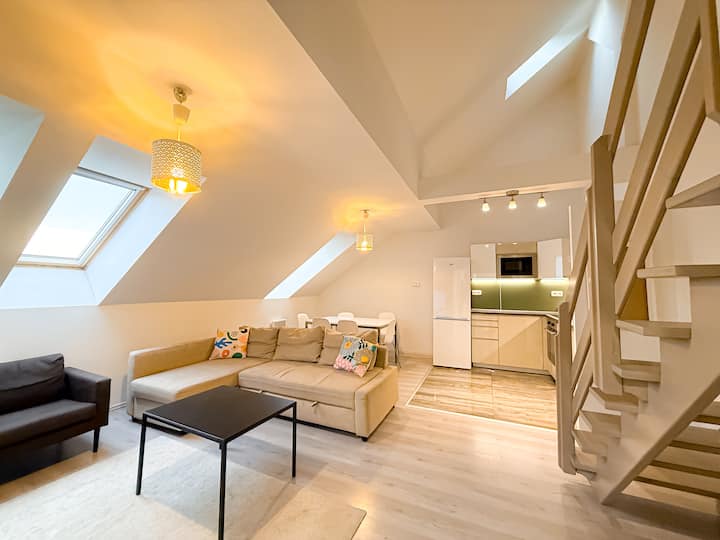 Sister's Pizza 4bdr Residence Xxl - Praga