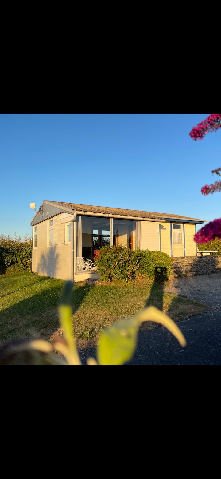 Chalet Pmr Au Calme Au Bout Du Monde - Plomodiern