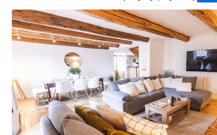 Maison De Charme, 5*, Vue Montagne, Bain Nordique - Piau Engaly
