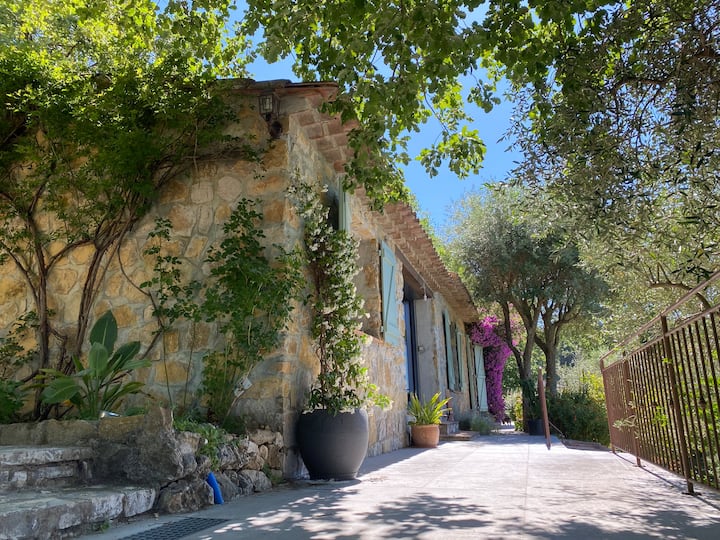 La Maïonetta - Maison à La Campagne - Tourrettes-sur-Loup