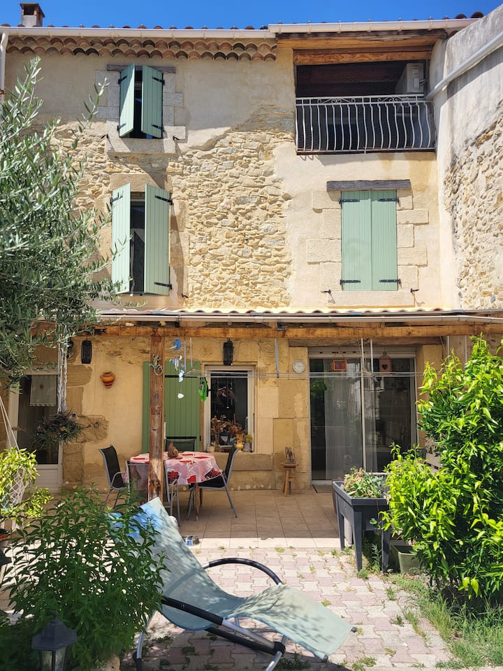 Chambre D'hôte Avec Terrasse - Orange