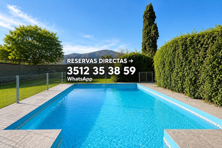 Chalet Privado Carlos Paz - Villa Carlos Paz