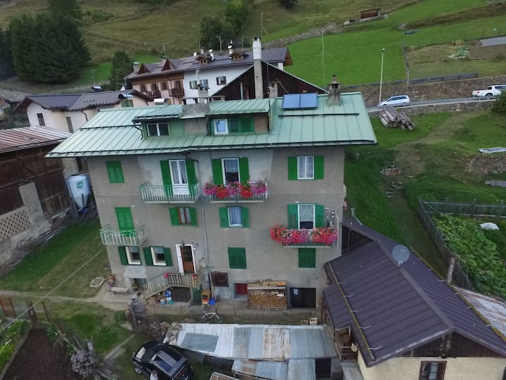 Soraval Vista, Quiete E Natura In Stelvio Park - Cogolo